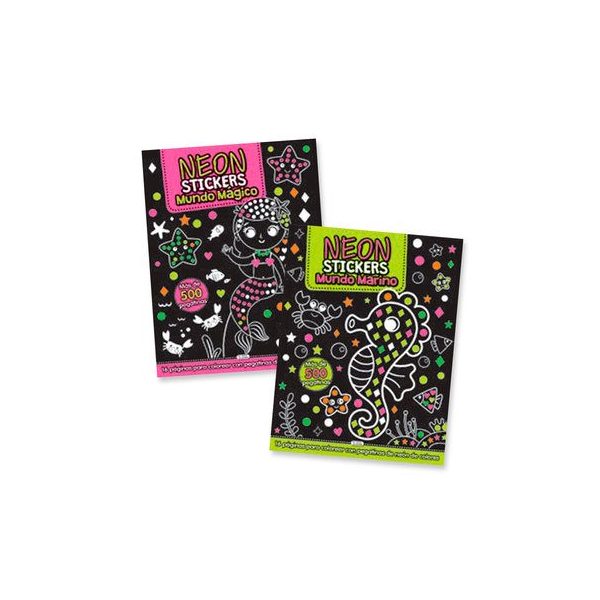 NEON STICKERS CAD213 - Active Brain